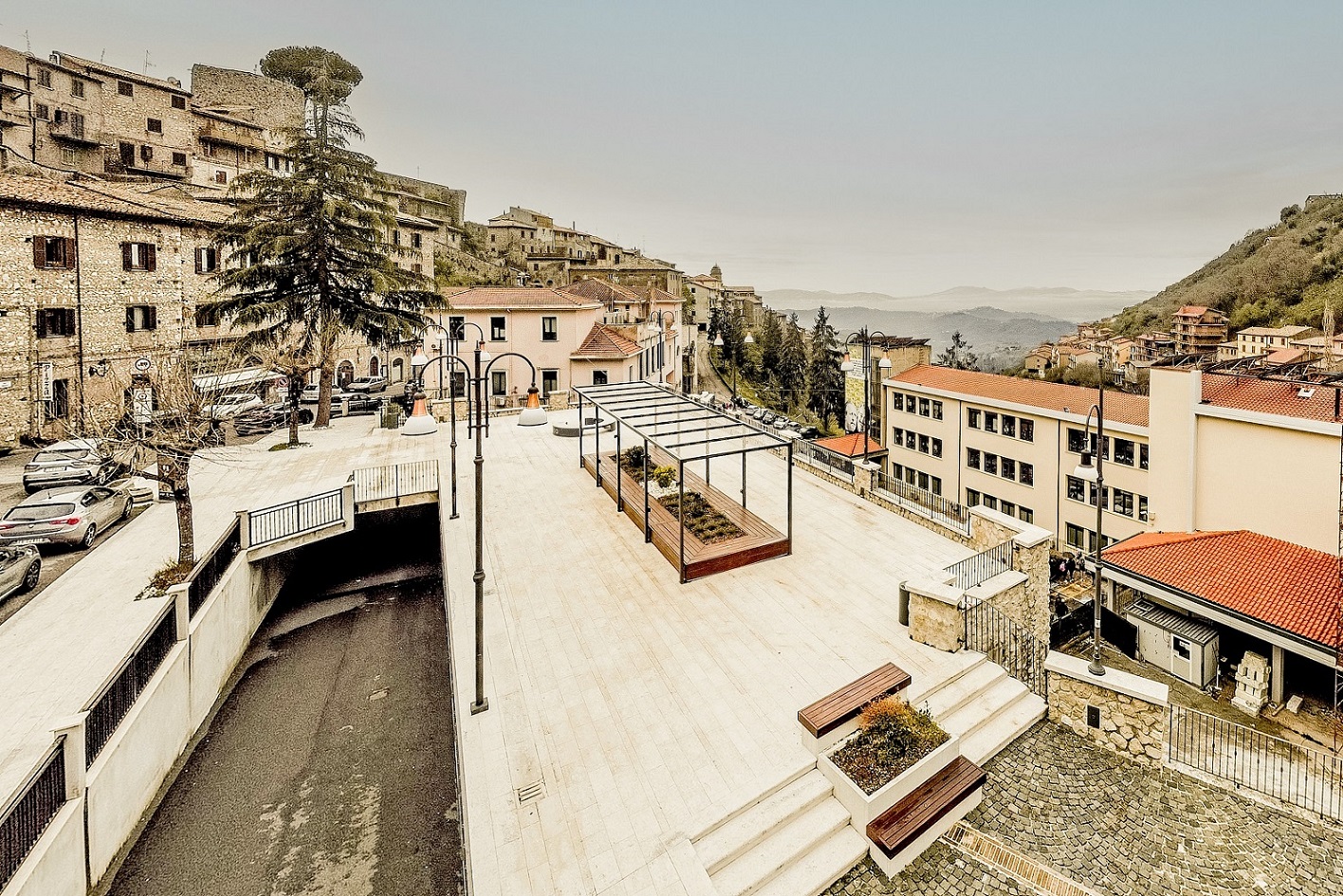 i-Mesh | Projects | Modulo Vita Pergola